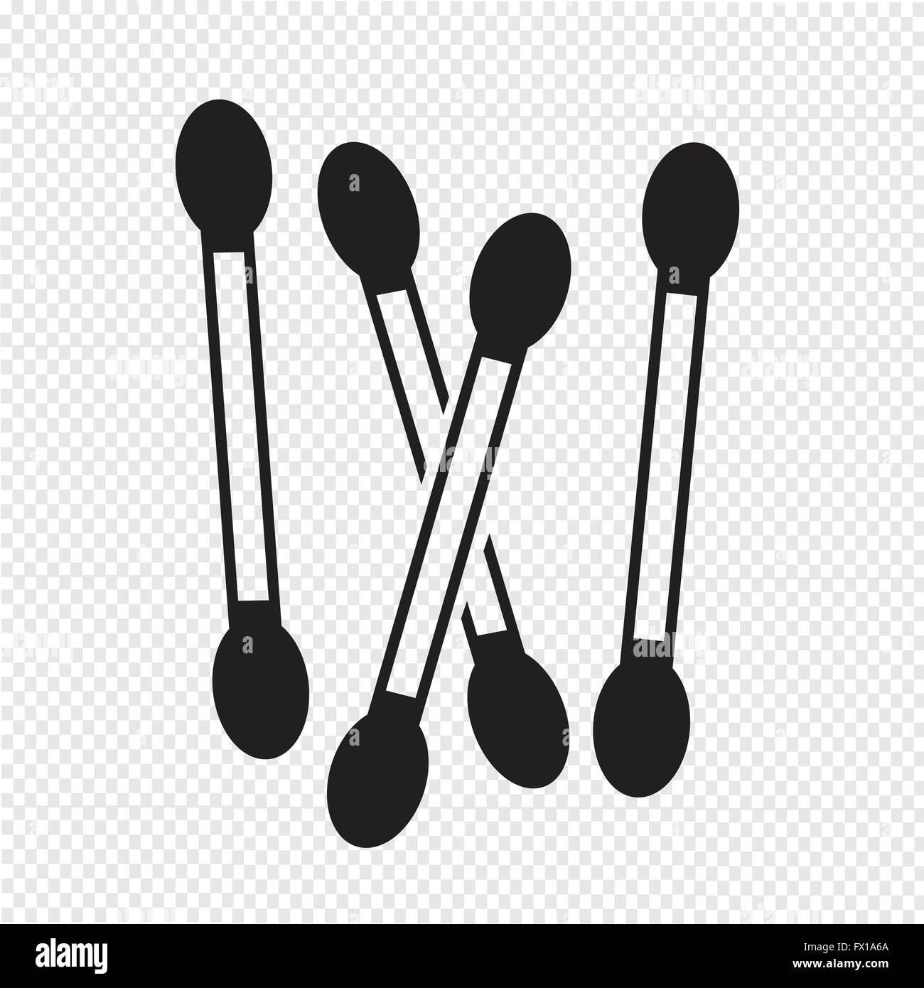 Cotton swabs clipart hi-res stock photography and images - Alamy