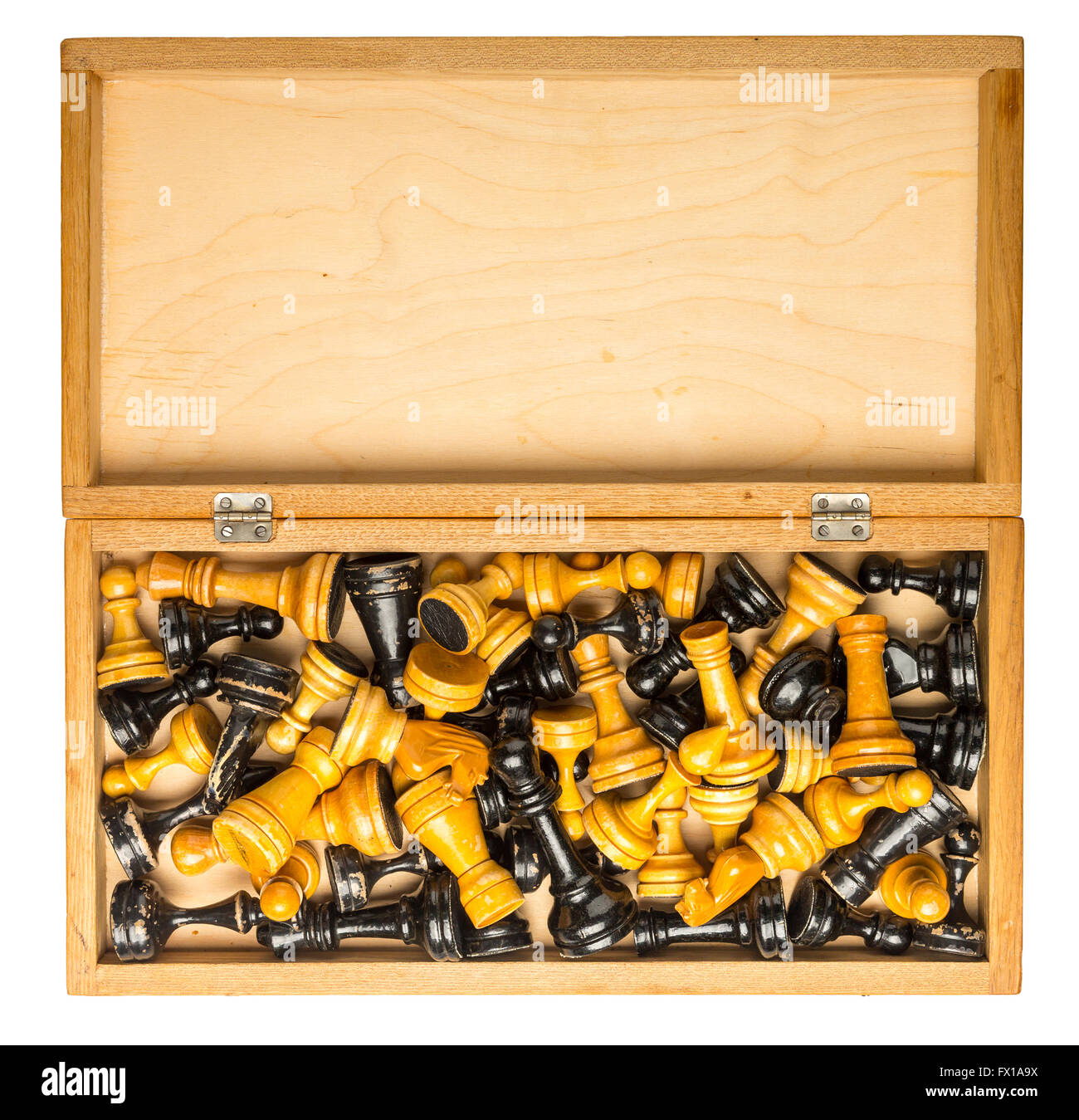 Chess in the box Stock Photo - Alamy