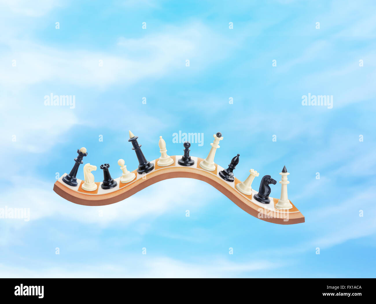 Chess sky hi-res stock photography and images - Alamy