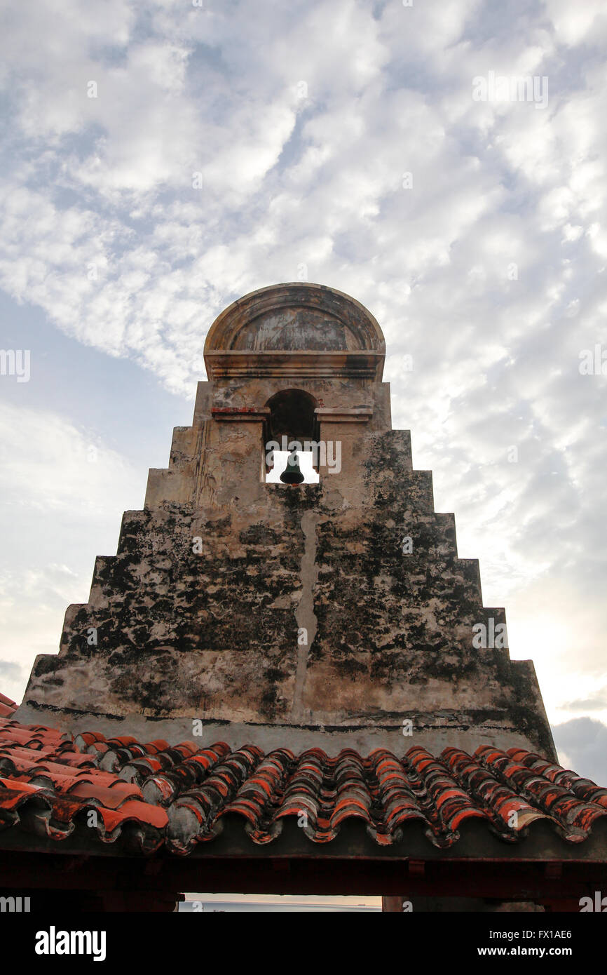 Cartagena, Colombia. The San Felipe Barajas Castle (Castillo de San ...