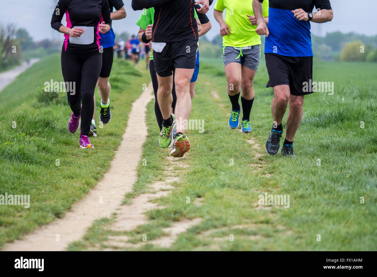 Cross country running hi-res stock photography and images - Alamy