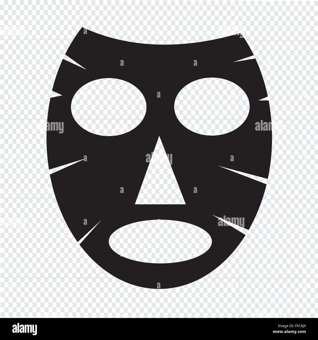 Facial mask icon Stock Vector Image & Art - Alamy