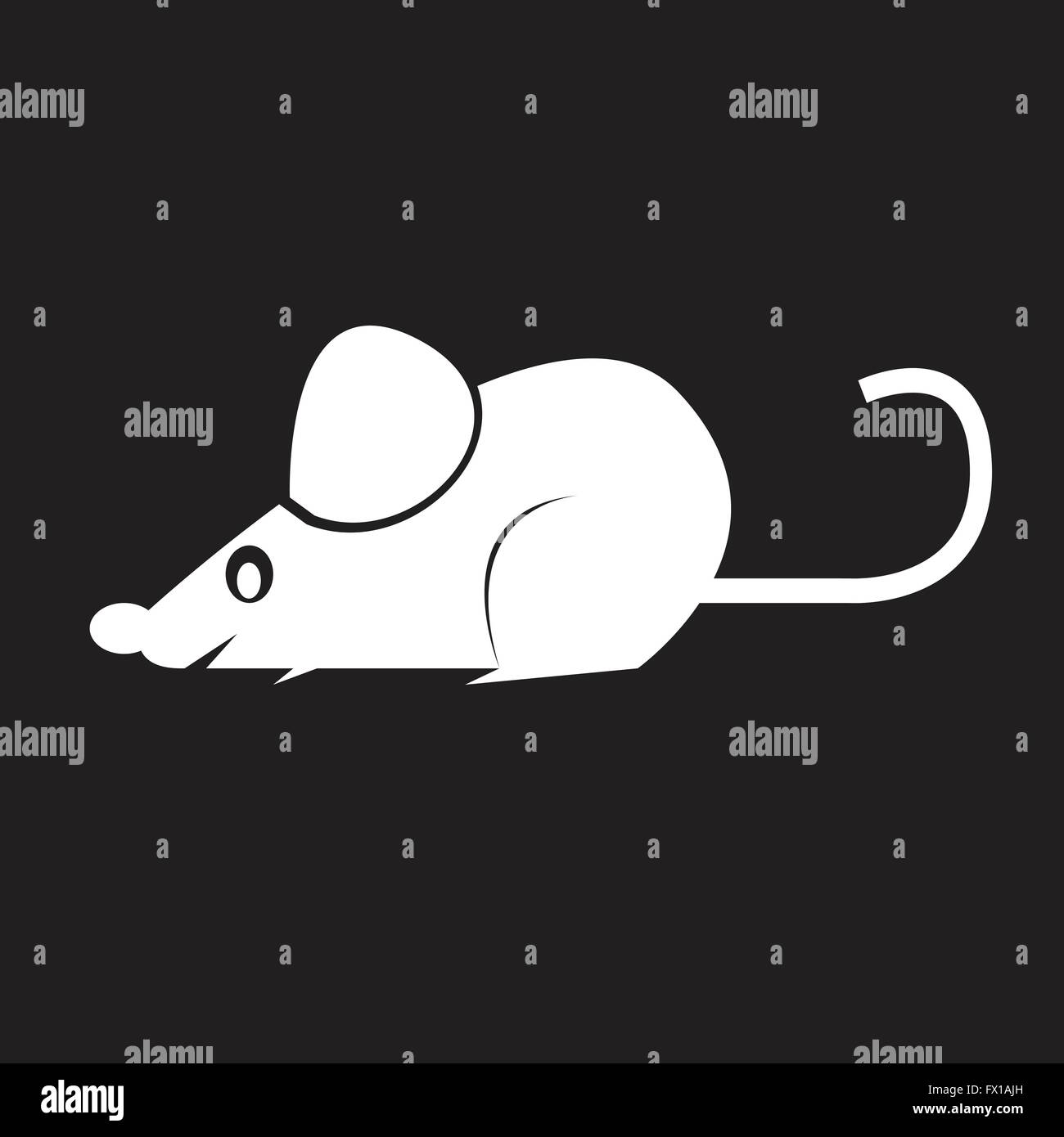 mouse rat icon Stock Vector Image & Art - Alamy