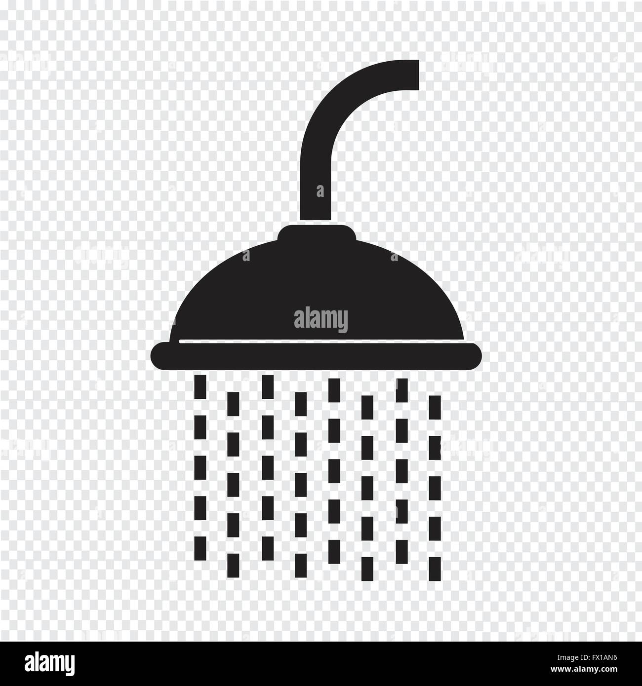 Showerhead vector vectors hi-res stock photography and images - Alamy