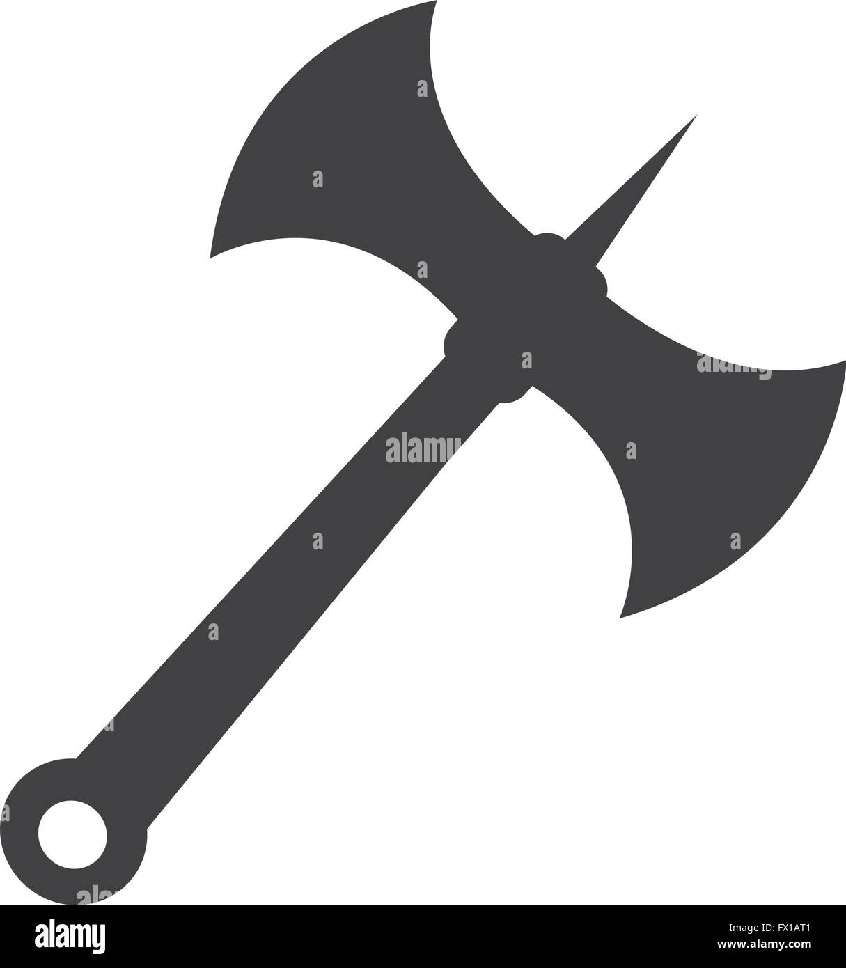 Battle axe icon Stock Vector Image & Art - Alamy