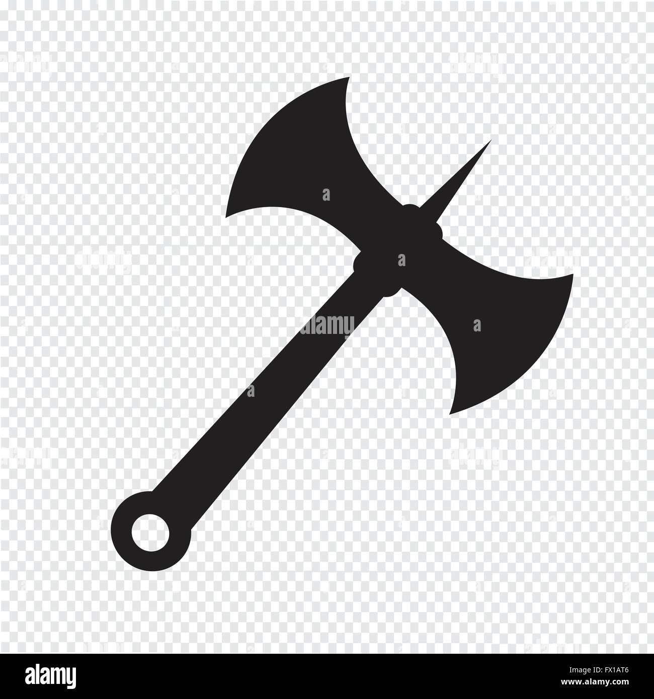 Battle axe icon Stock Vector Image & Art - Alamy