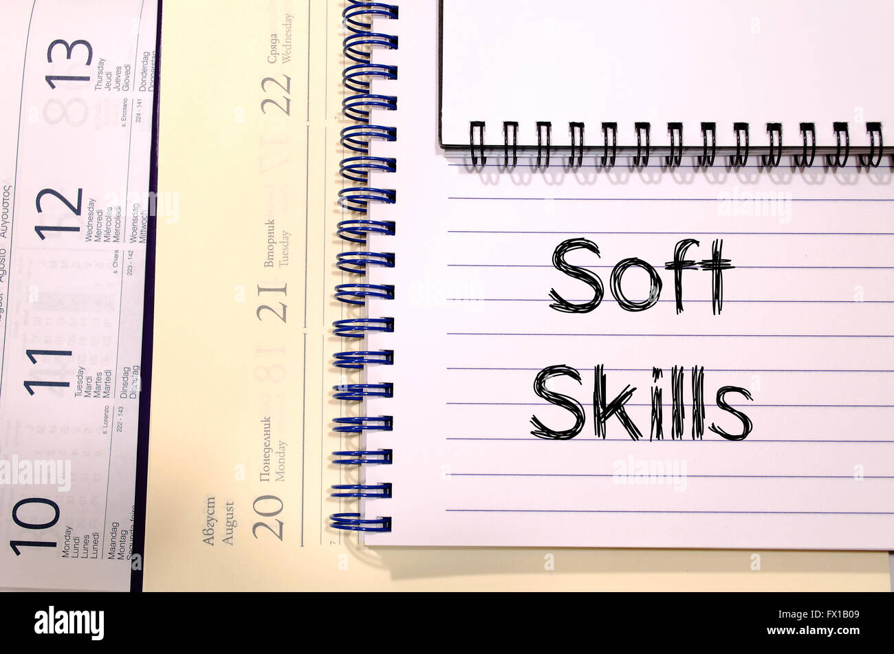 Soft skills hi-res stock photography and images - Alamy