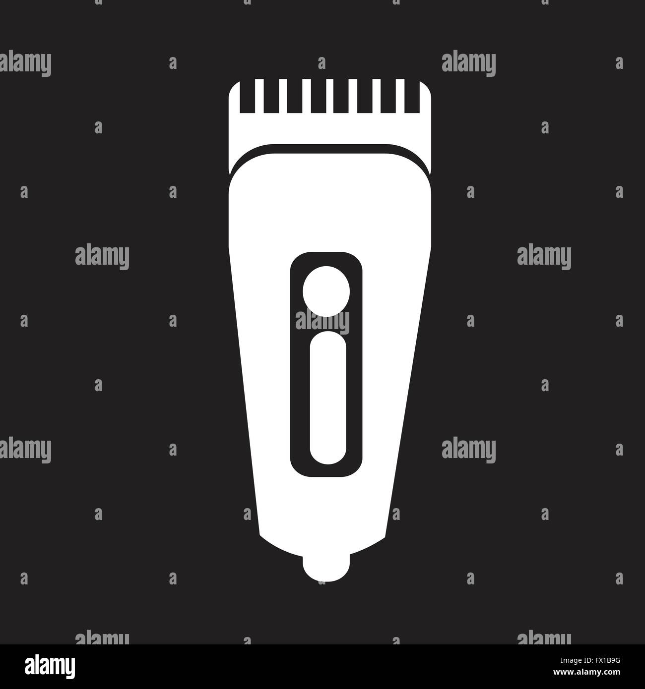Shaver symbol hairclipper icon Stock Vector Image & Art - Alamy