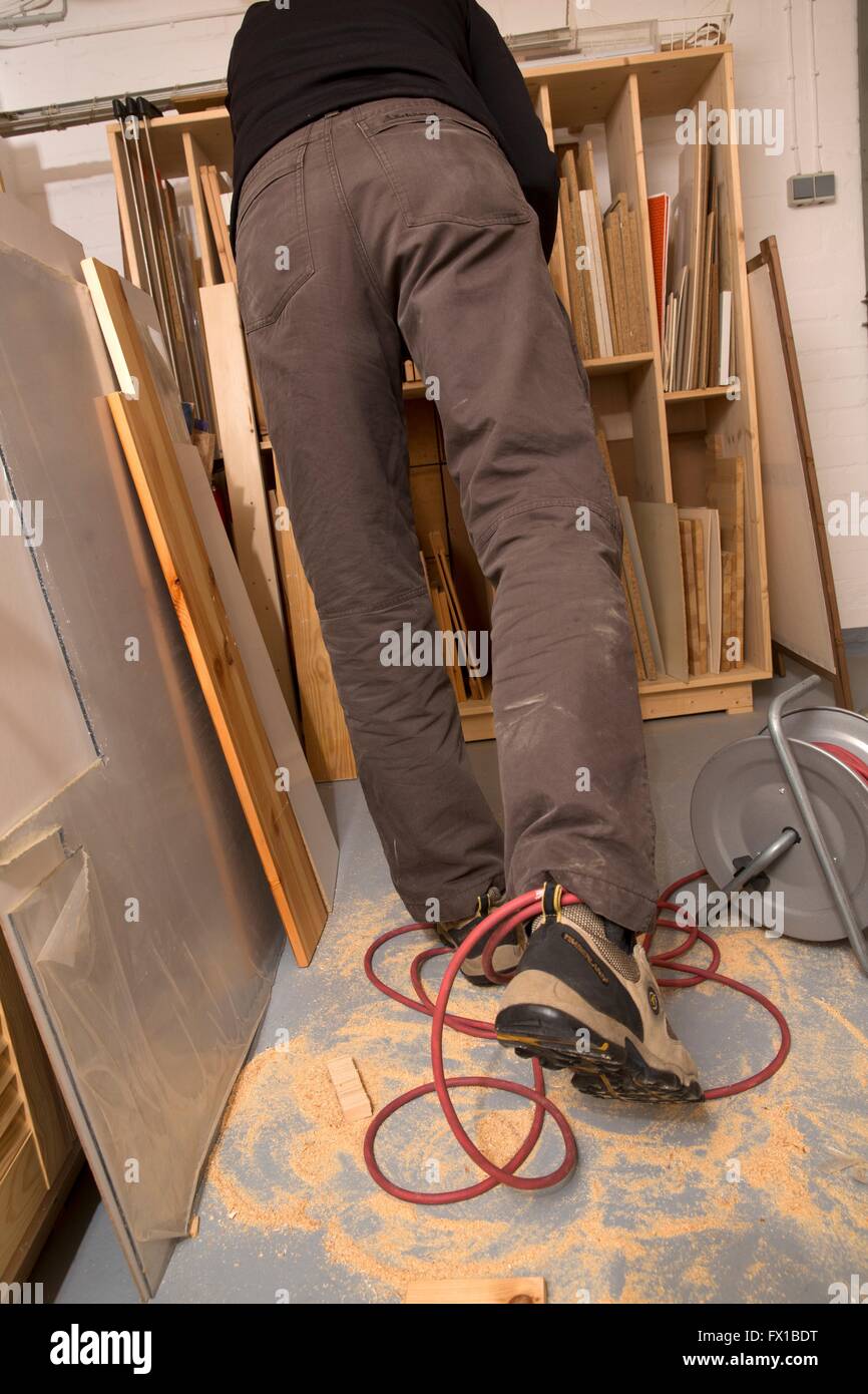 Tripping hazard work hi-res stock photography and images - Alamy