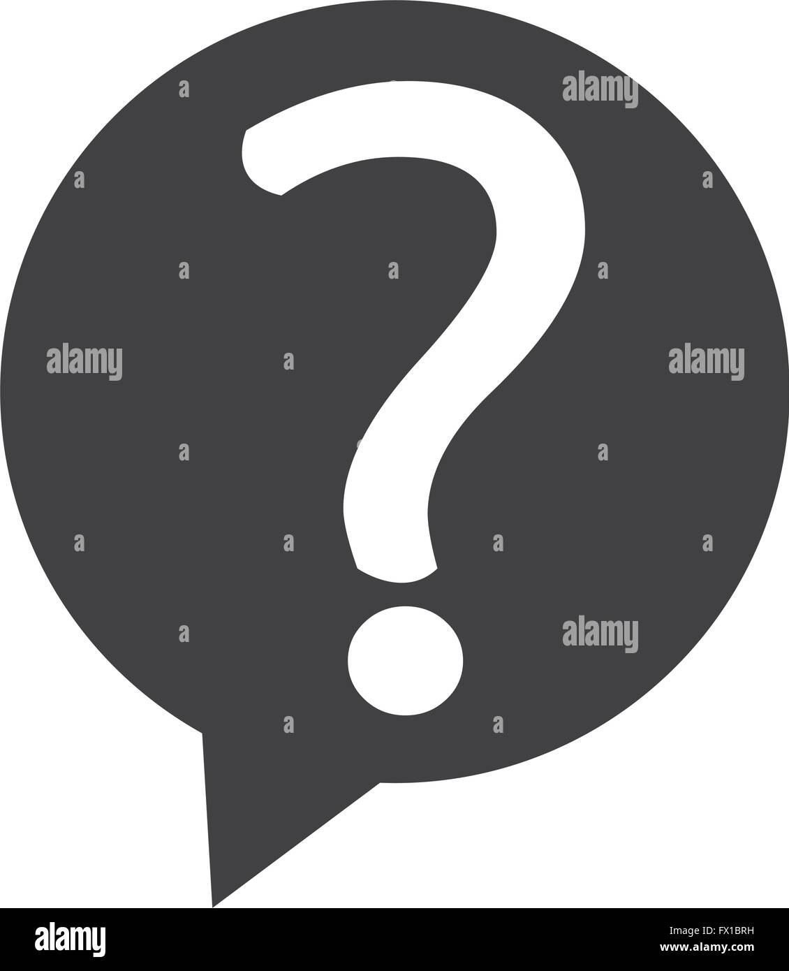 Question mark sign icon Stock Vector Image & Art - Alamy