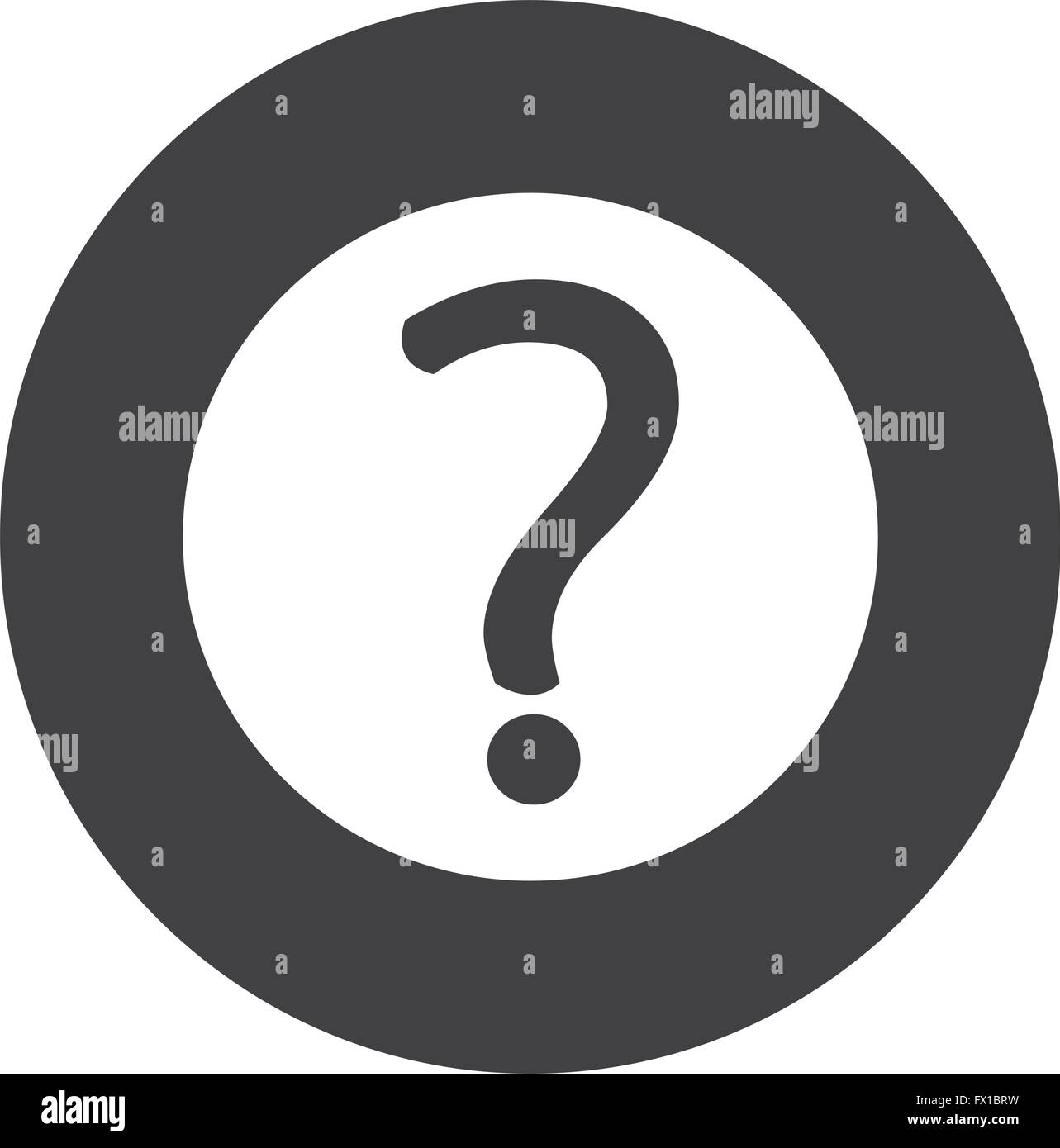 Question mark sign icon Stock Vector Image & Art - Alamy