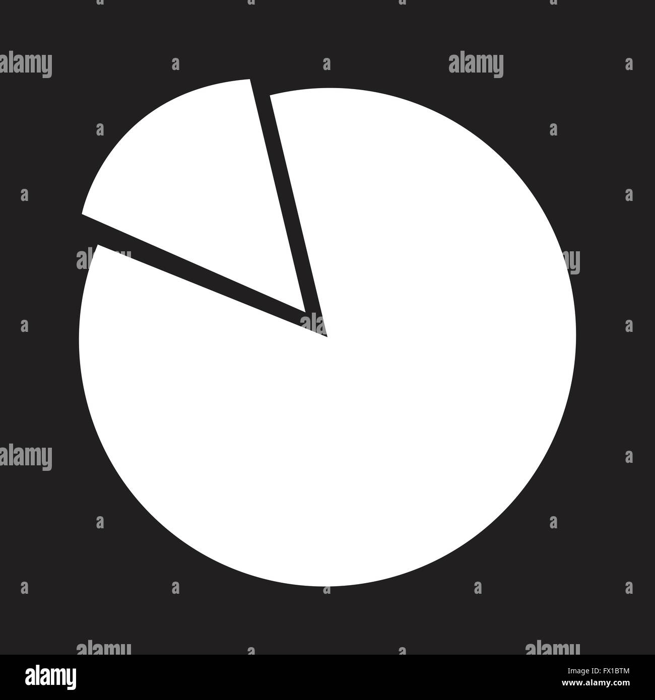Simple diagram and graph icon Stock Vector Image & Art - Alamy