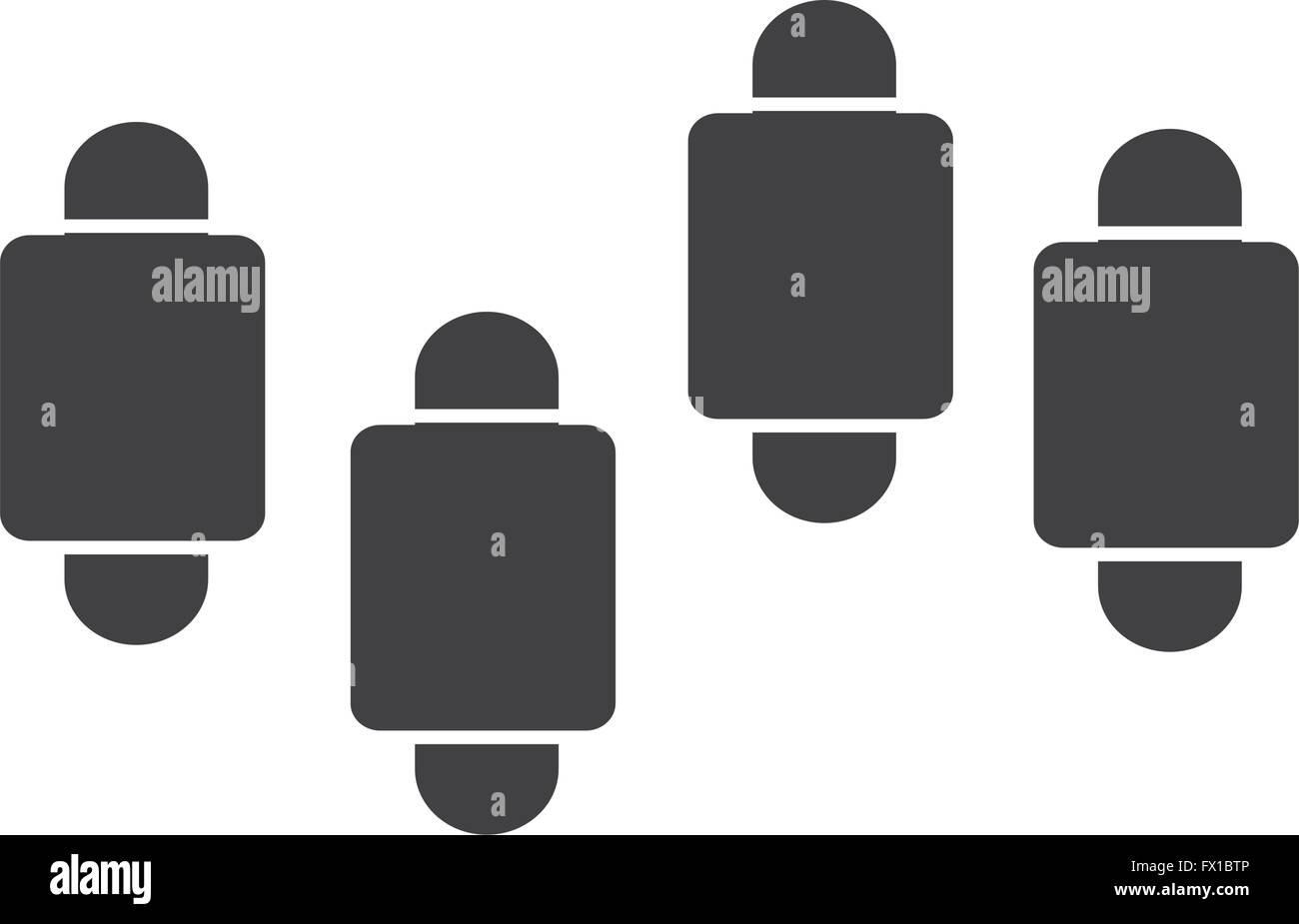 Simple diagram and graph icon Stock Vector Image & Art - Alamy