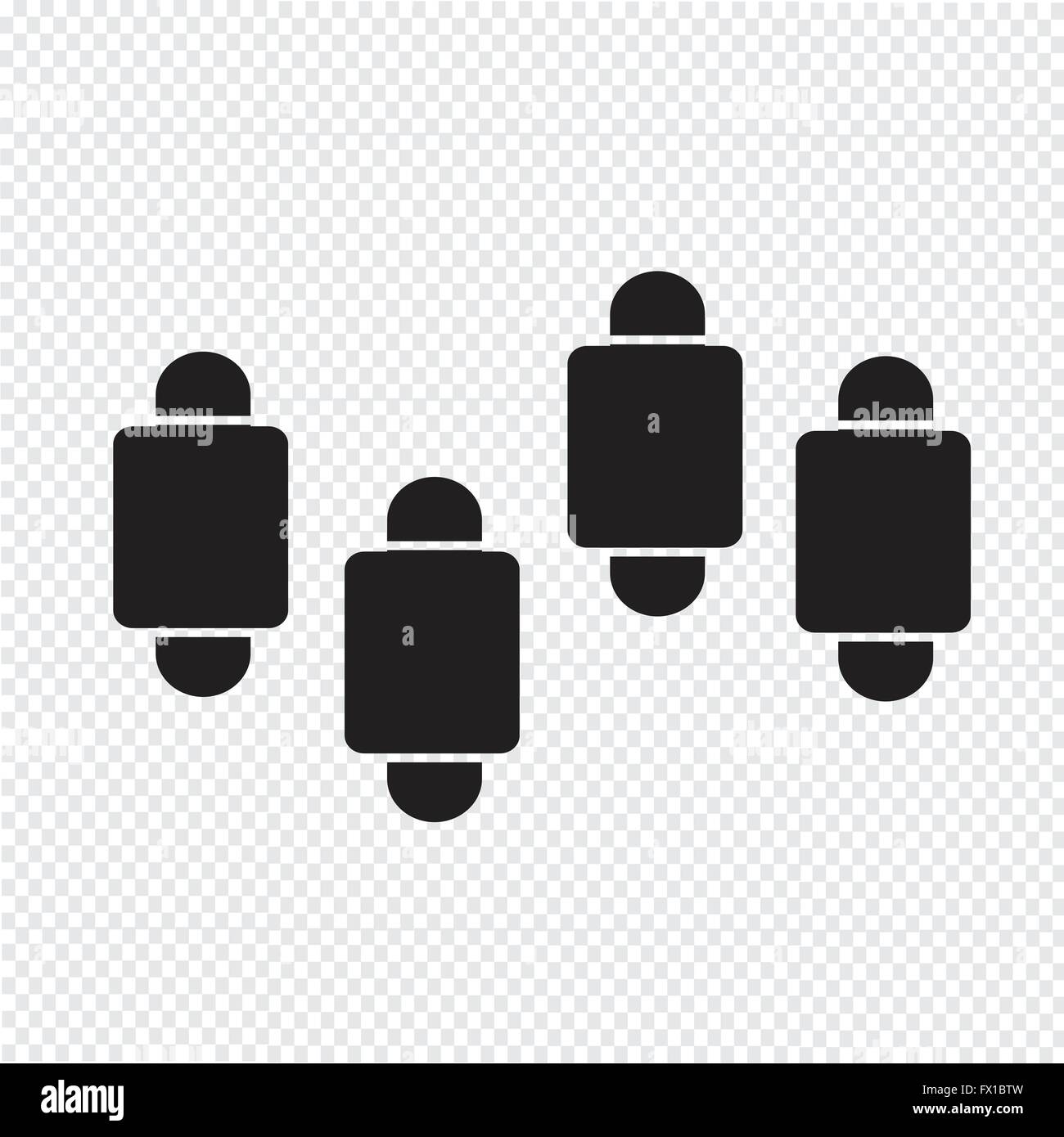 Simple diagram and graph icon Stock Vector Image & Art - Alamy