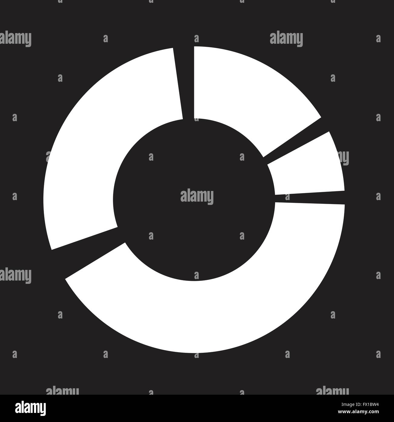 Simple diagram and graph icon Stock Vector Image & Art - Alamy