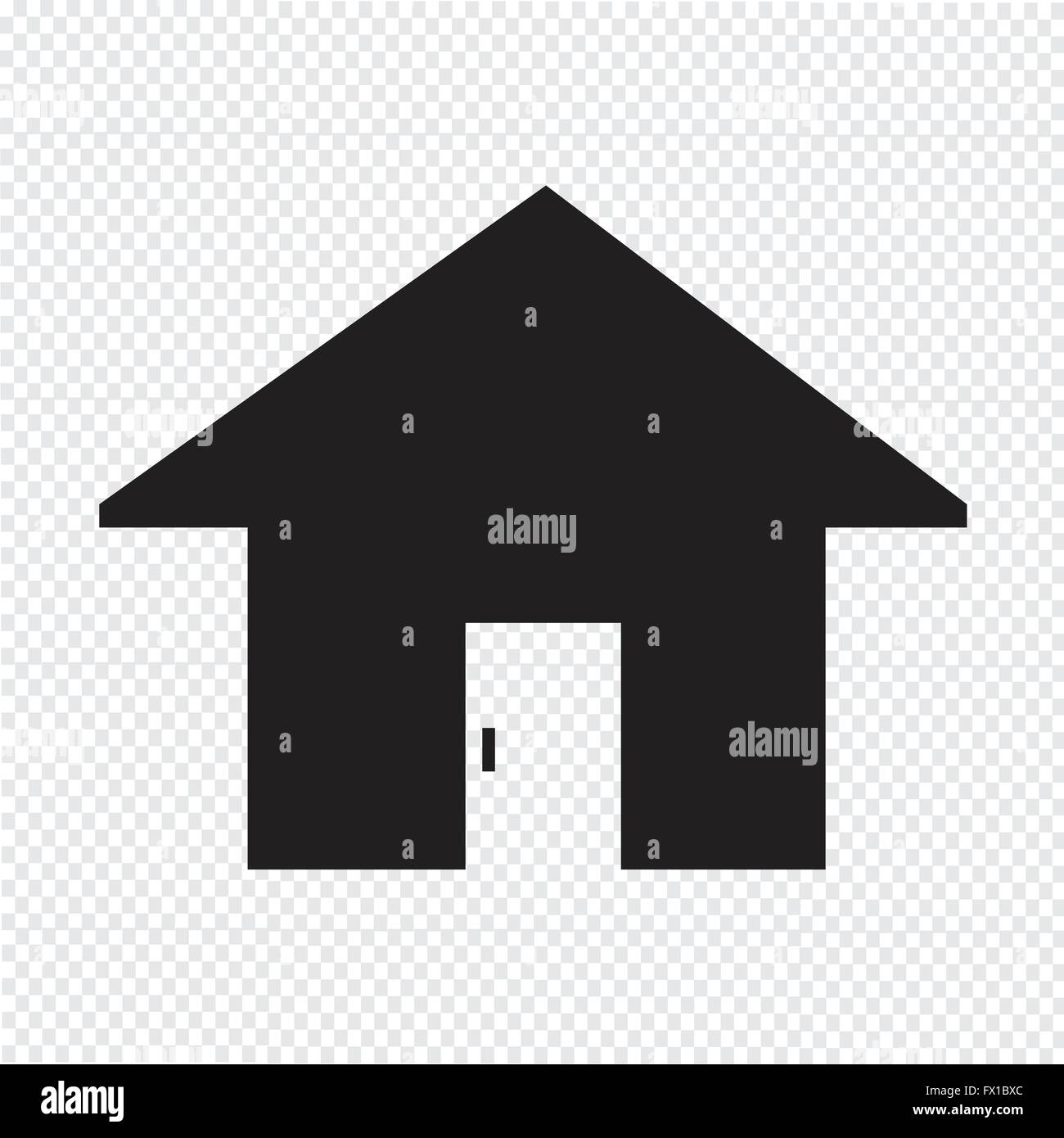 Real estate house icon Stock Vector Image & Art - Alamy