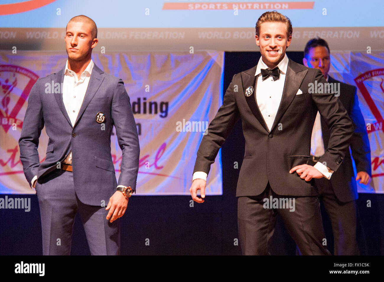 Best dressed competition on stage hi-res stock photography and images ...