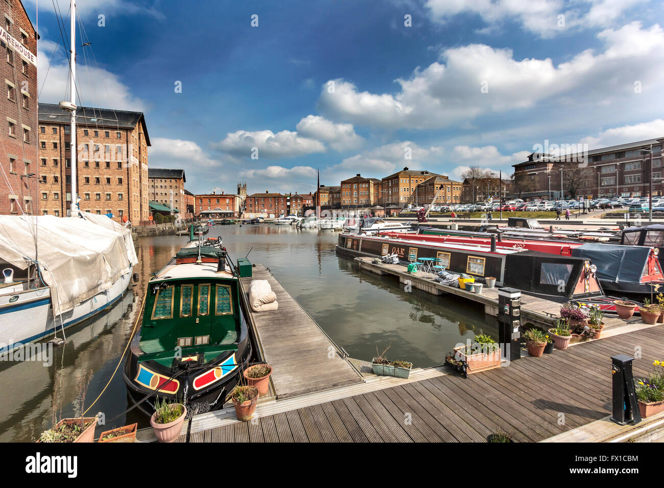 Gloucester Docks Stock Photo - Alamy