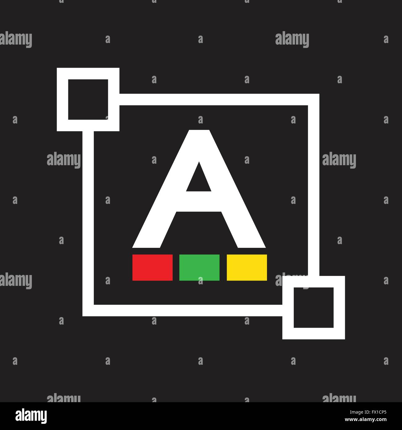 Horizontal indent Stock Vector Images - Alamy