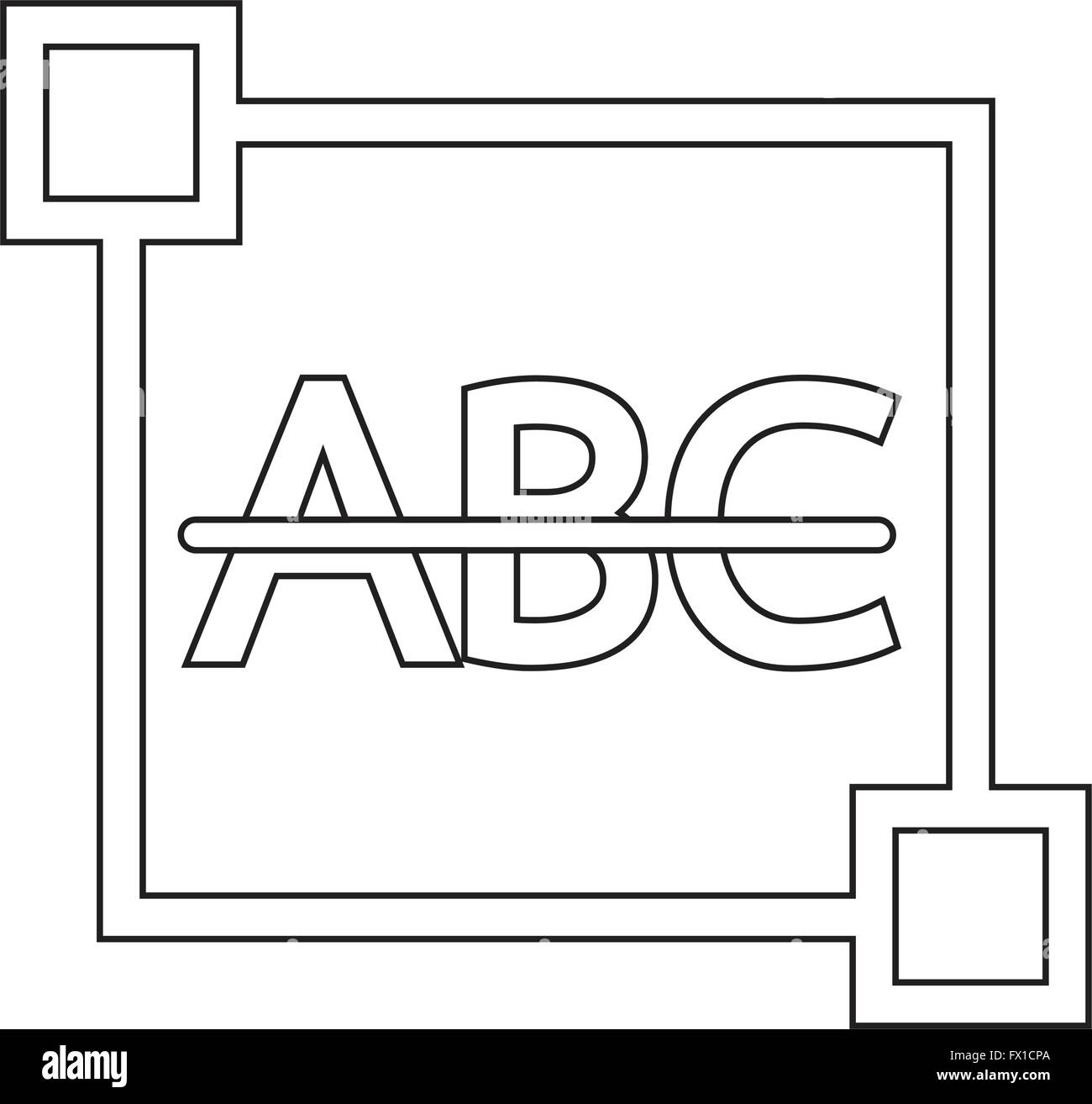 Strikethrough text Stock Vector Images - Alamy