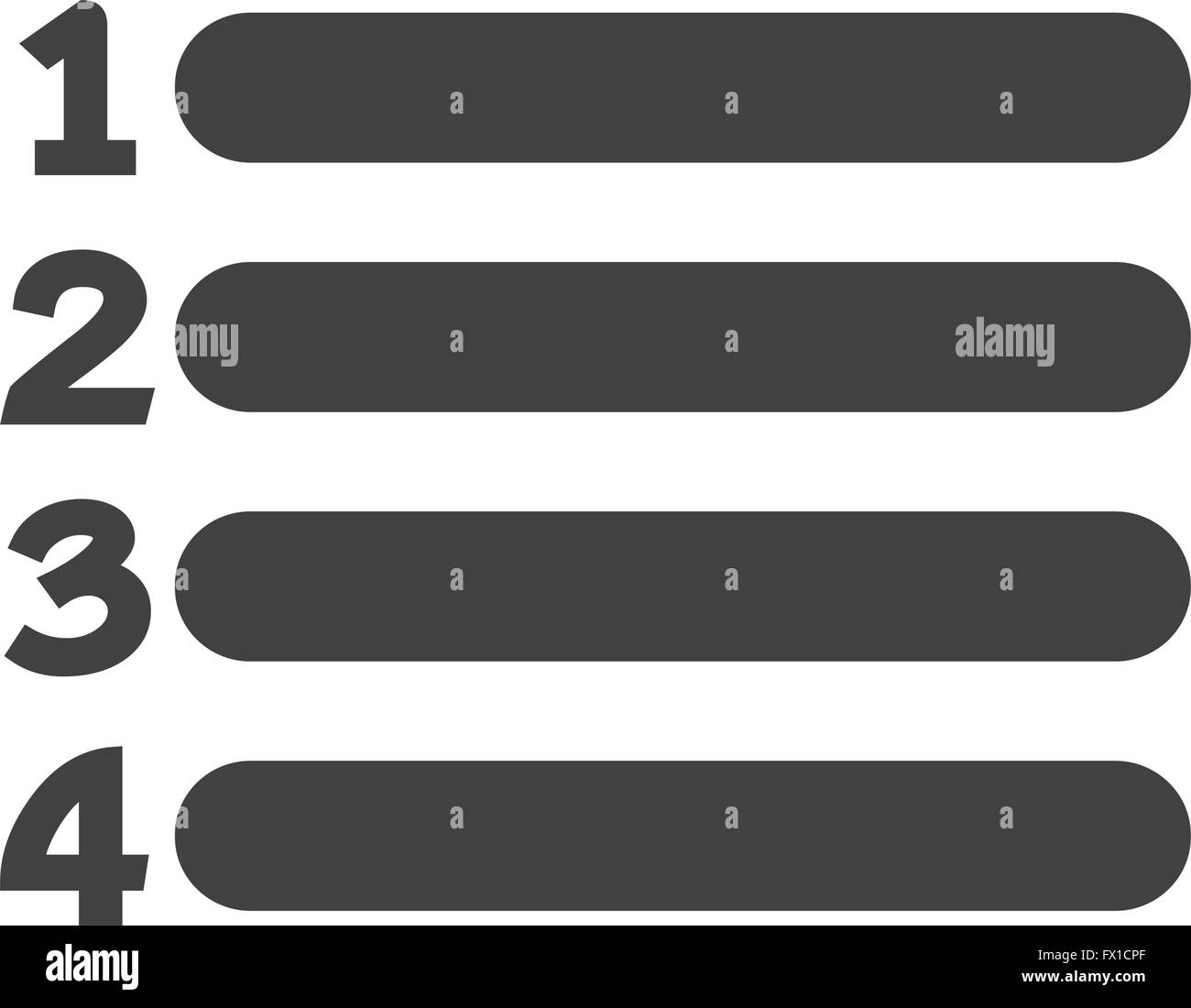 Number representation Stock Vector Images - Alamy