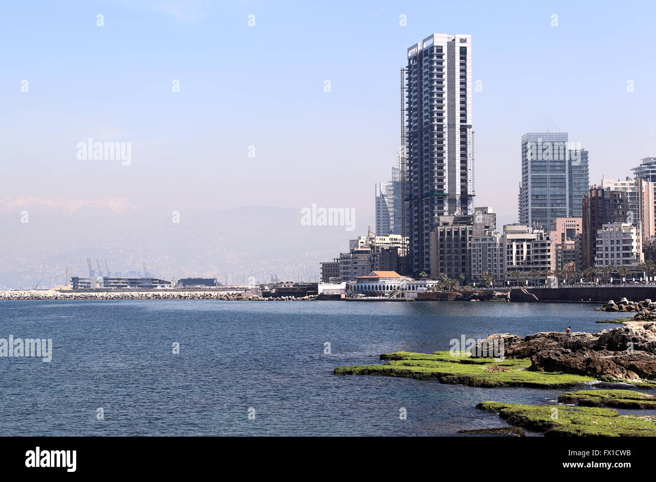 Beirut buildings tourism hi-res stock photography and images - Alamy