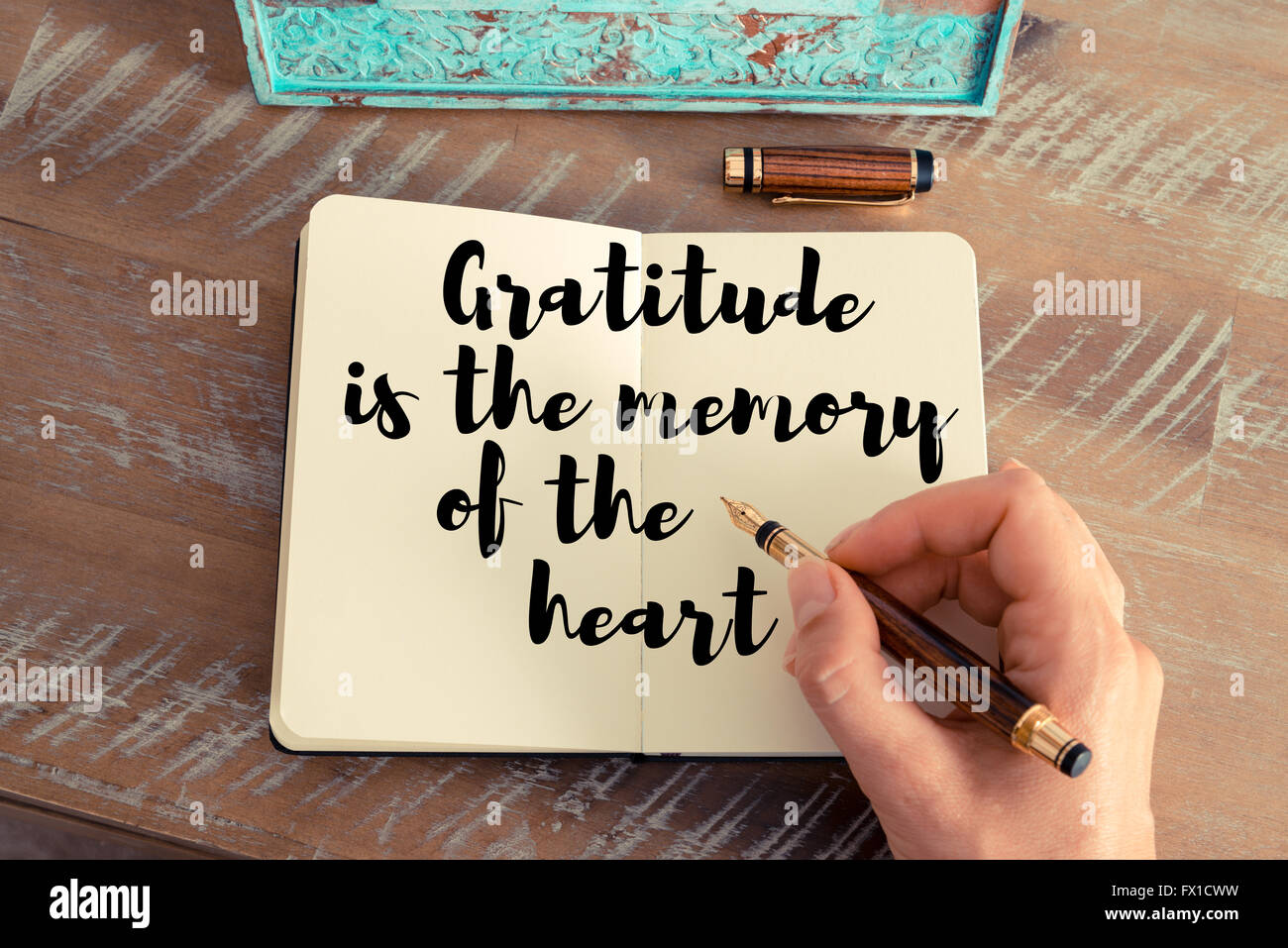 Gratitude diary hi-res stock photography and images - Alamy