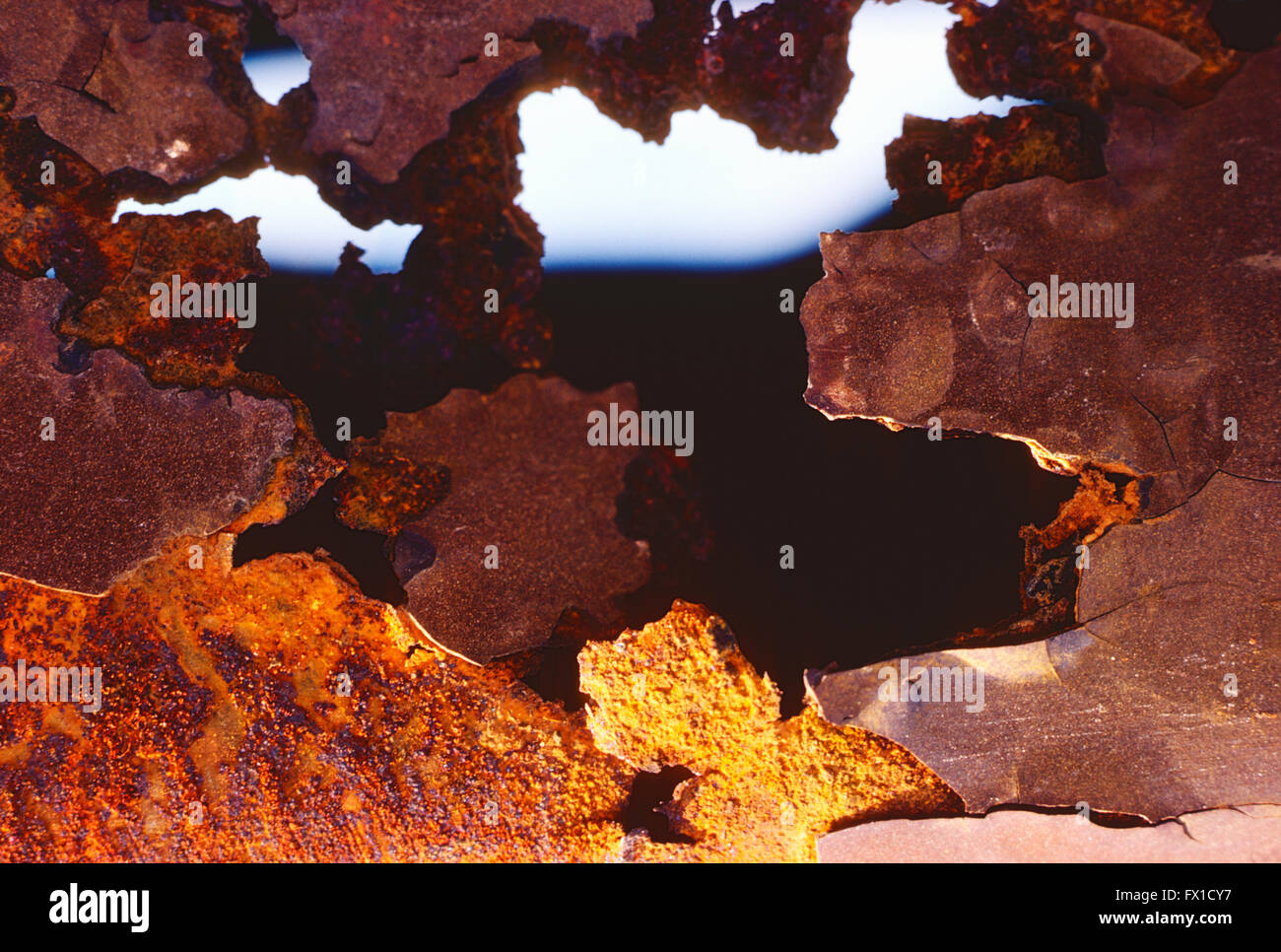 Rusty car paint hi-res stock photography and images - Alamy