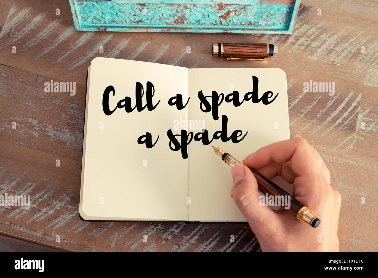 Call a spade a spade hi-res stock photography and images - Alamy