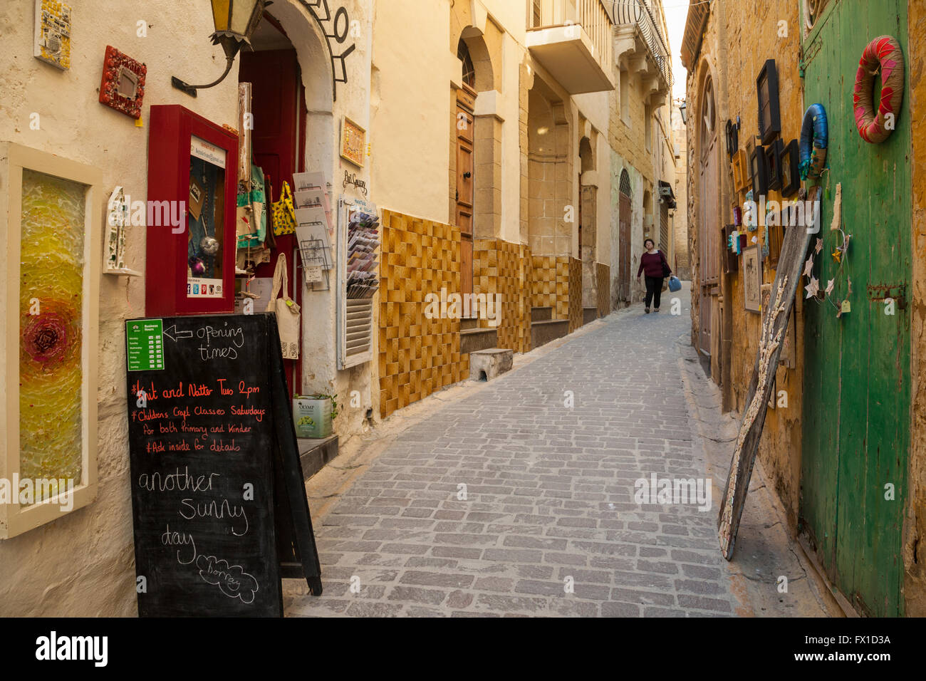Victoria rabat gozo hi-res stock photography and images - Alamy