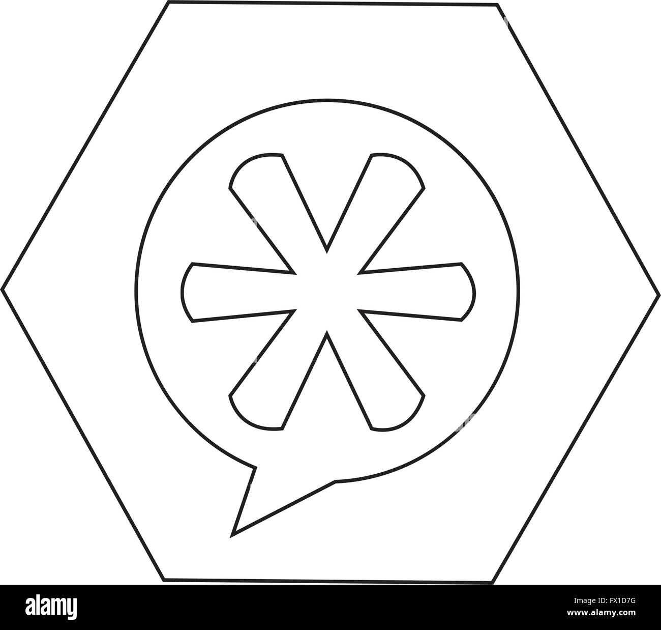 Footnote Stock Vector Images - Alamy