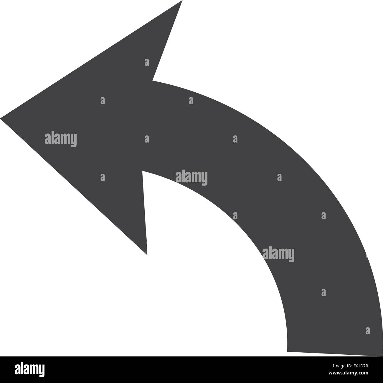 Undo Icon sign Illustration Stock Vector Image & Art - Alamy