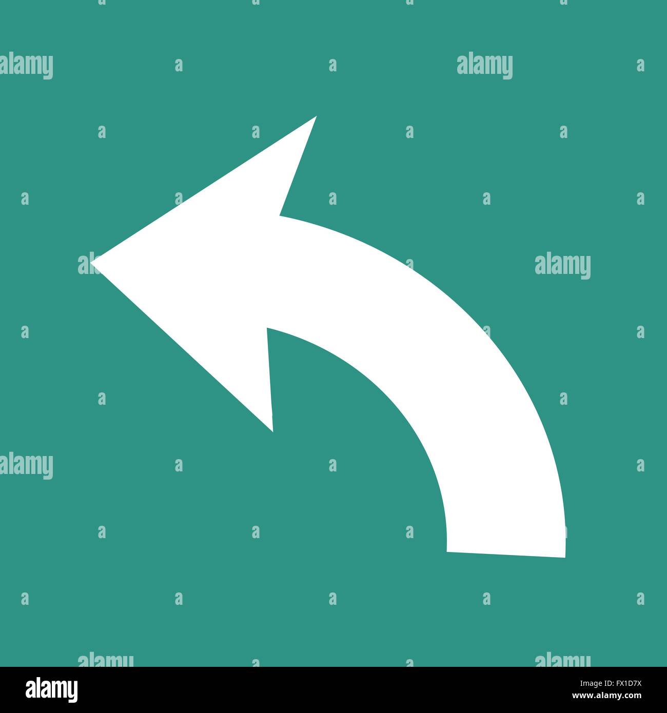 Undo Icon Sign Illustration Stock Vector Image And Art Alamy