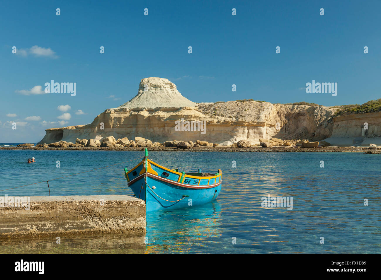 Gozo boat hi-res stock photography and images - Alamy