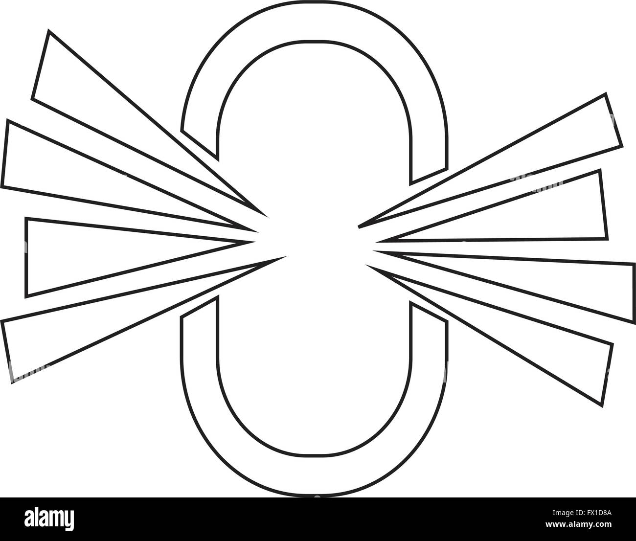 Remove link Stock Vector Images - Alamy