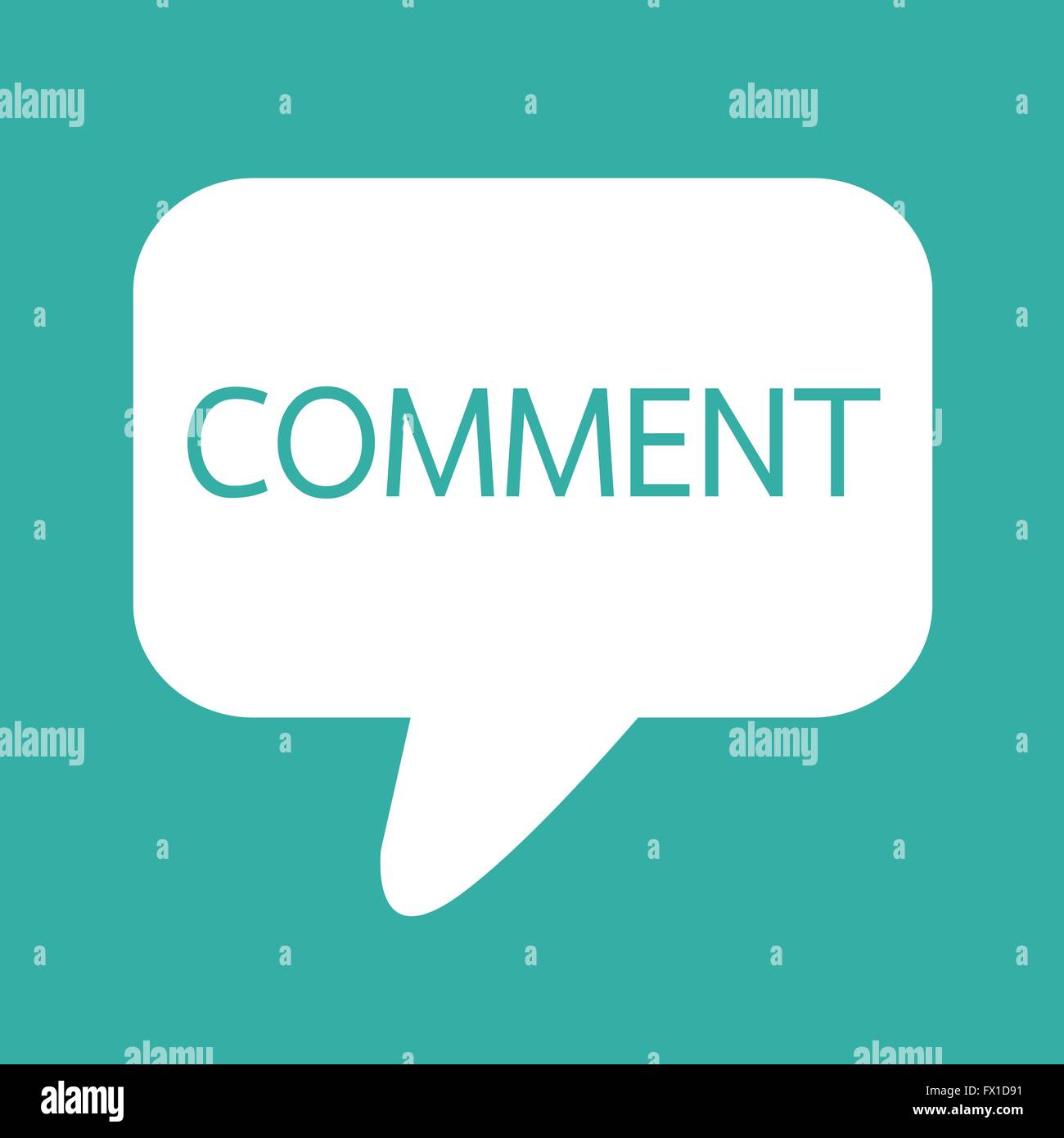 comments icon sign Illustration Stock Vector Image & Art - Alamy