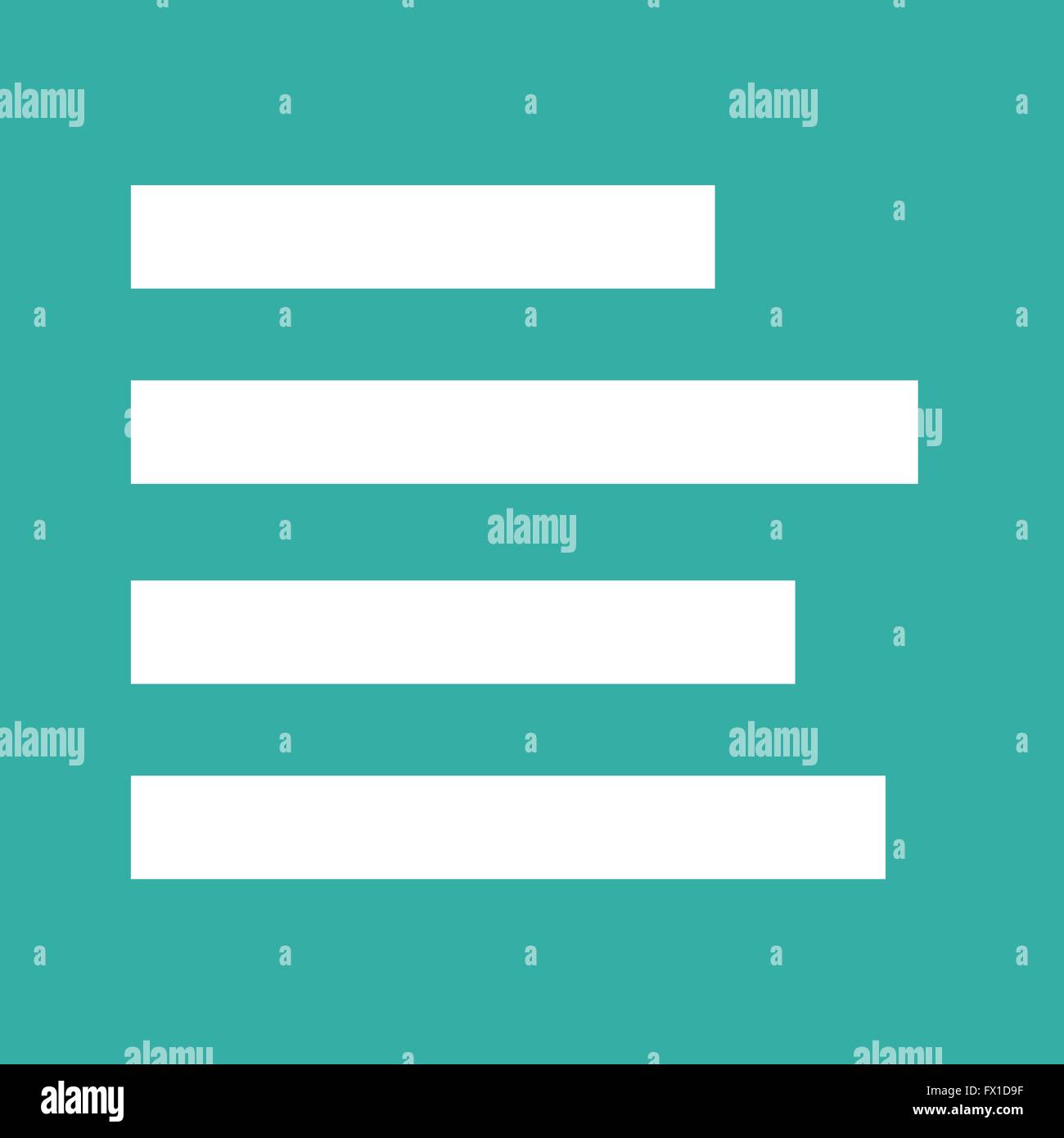 align left icon sign Illustration Stock Vector Image & Art - Alamy