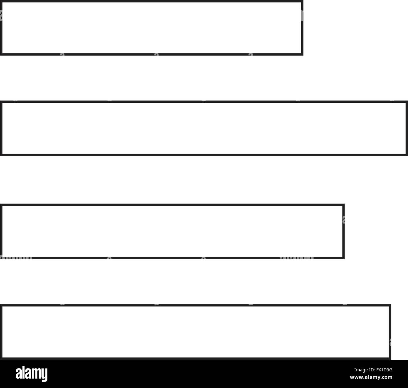 align left icon sign Illustration Stock Vector Image & Art - Alamy