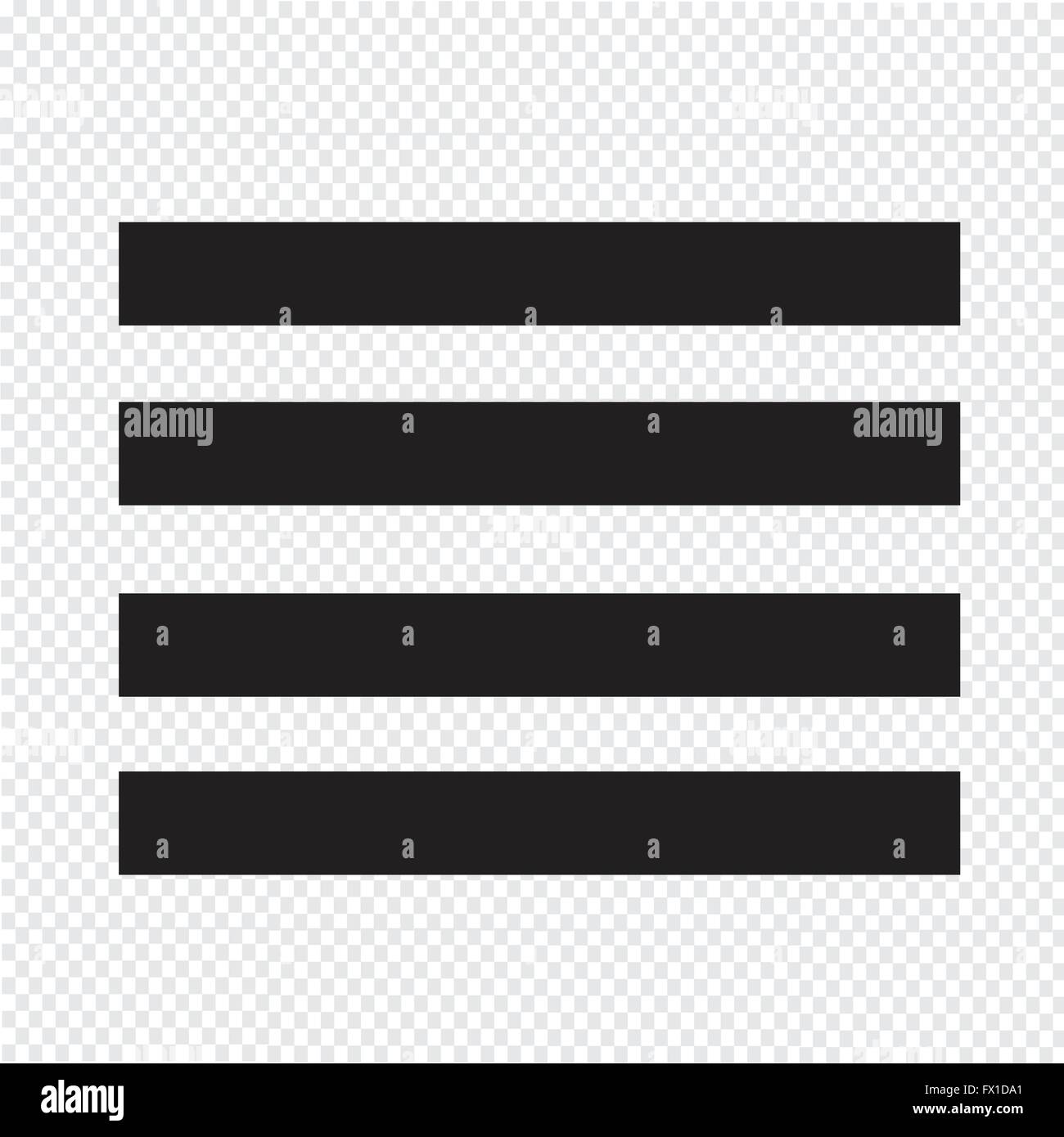 Justified vector vectors hi-res stock photography and images - Alamy