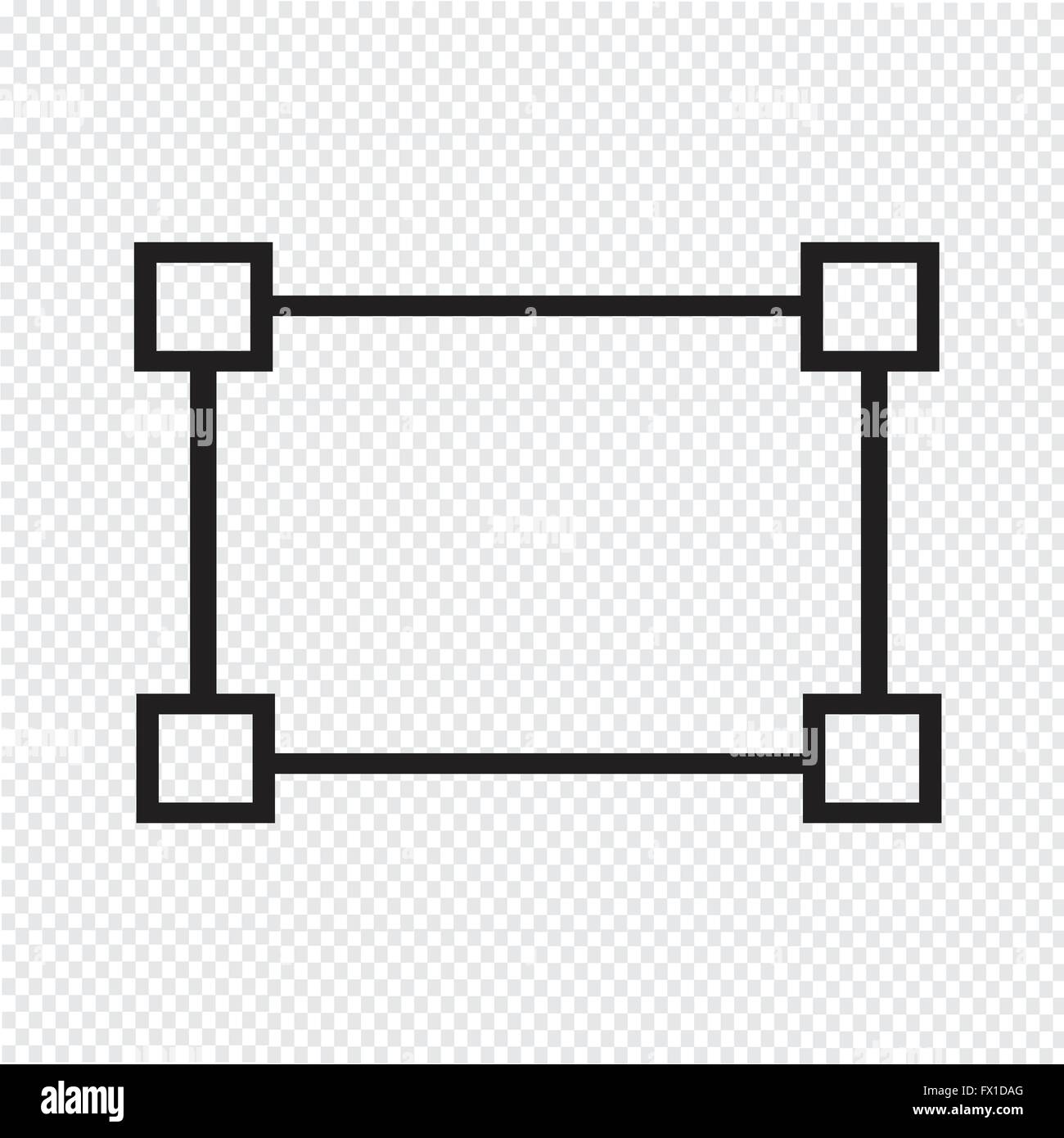 transform icon sign Illustration Stock Vector Image & Art - Alamy