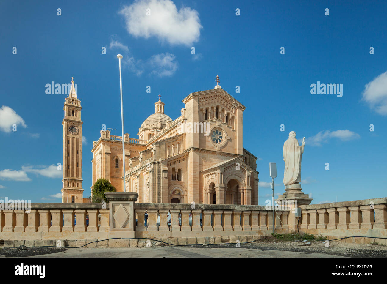 Basilica ta pinu gharb gozo hi-res stock photography and images - Alamy