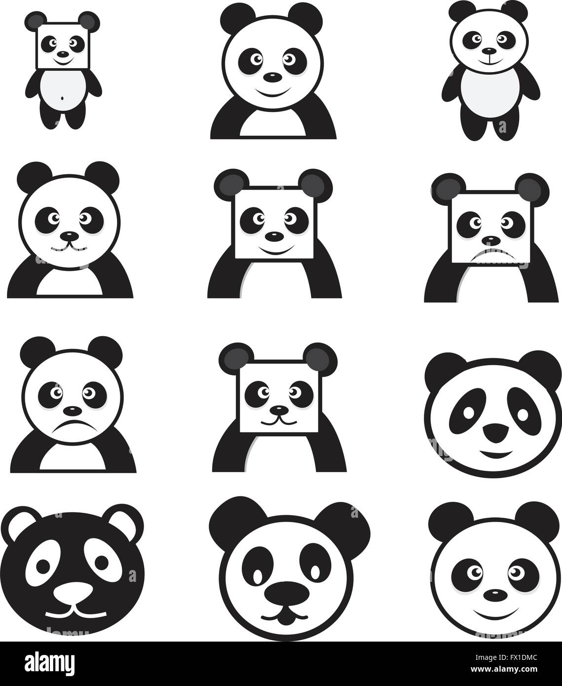 Love mascot cartoon Black and White Stock Photos & Images - Alamy