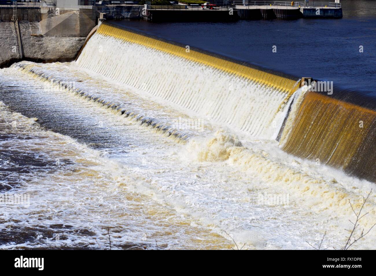 Ford Dam in Minnesota Stock Photo - Alamy