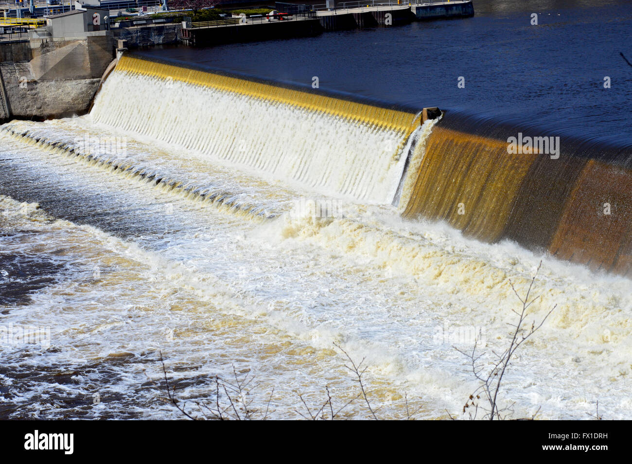 Ford Dam in Minnesota Stock Photo - Alamy
