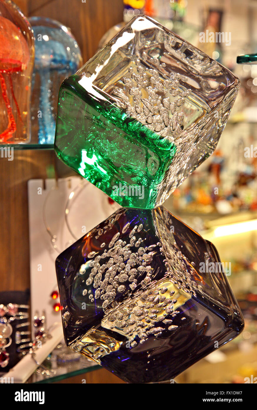 Murano glass shop hi-res stock photography and images - Alamy