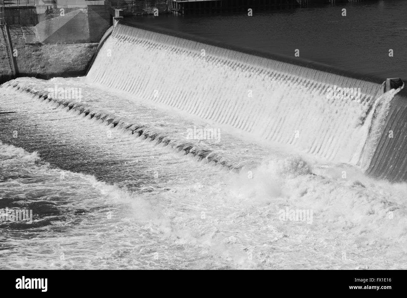 Ford Dam in Minnesota Stock Photo - Alamy