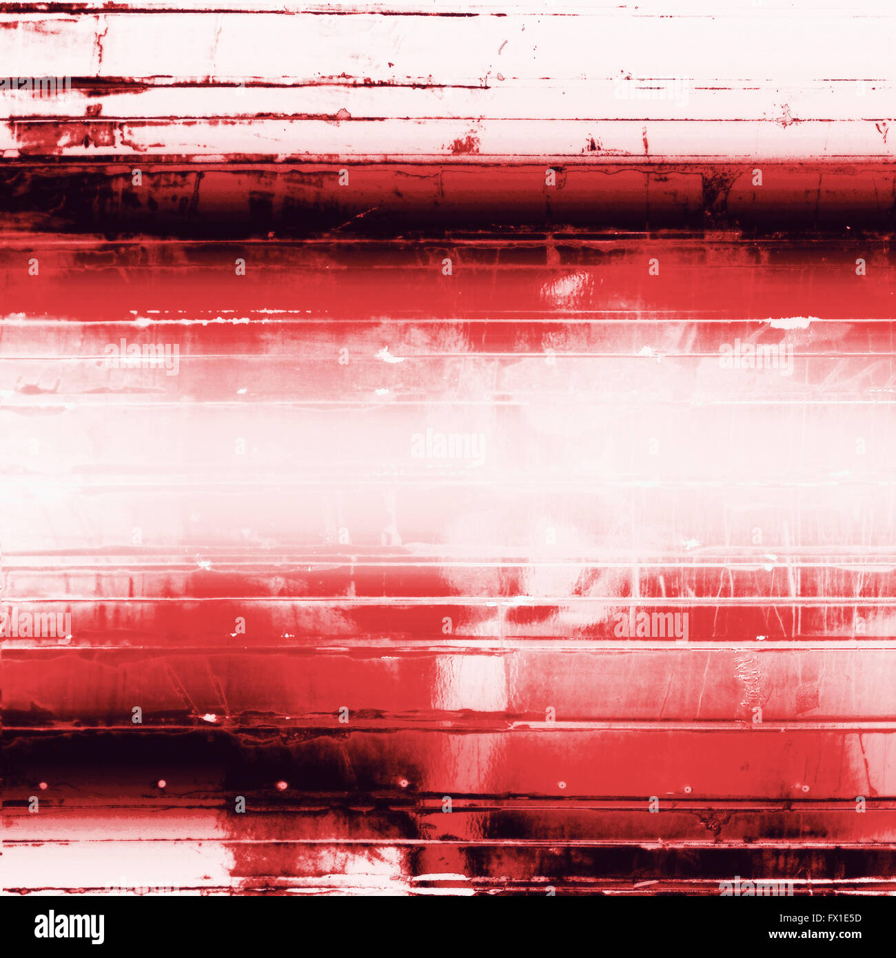 Abstract red white pattern hi-res stock photography and images - Alamy