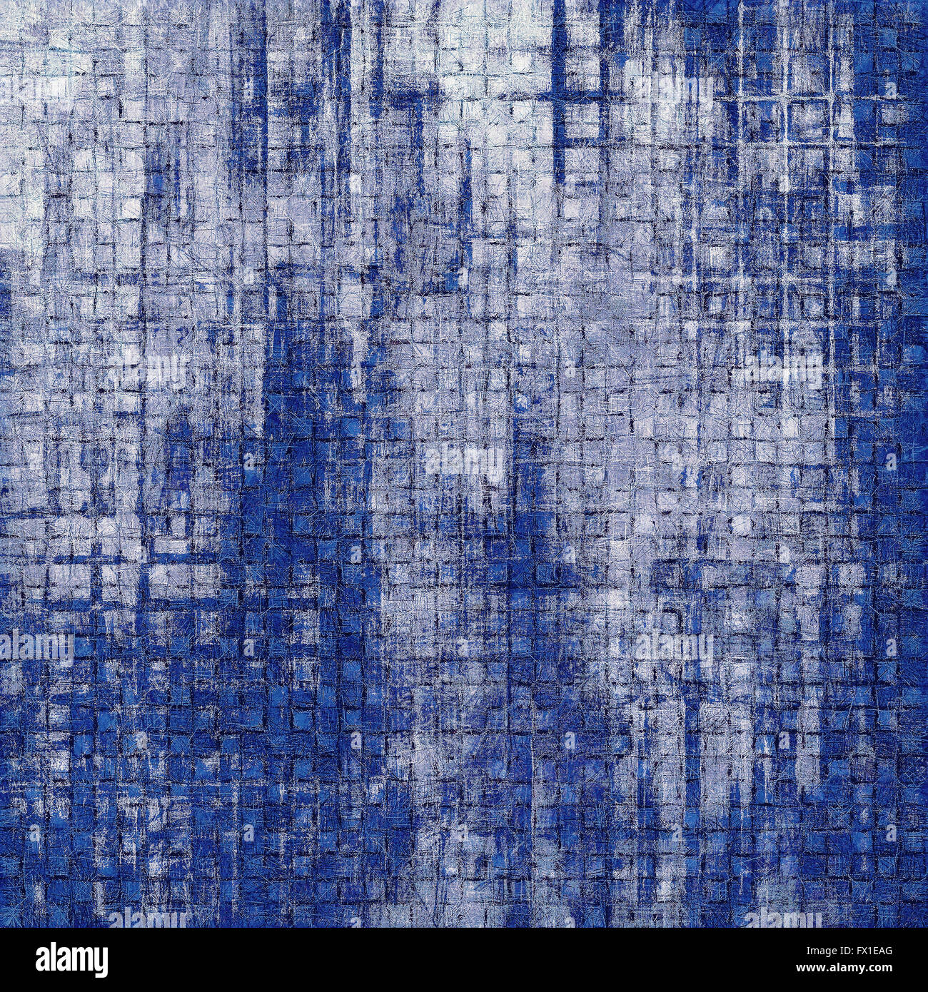 Vintage grunge background. With blue, gray patterns Stock Photo - Alamy