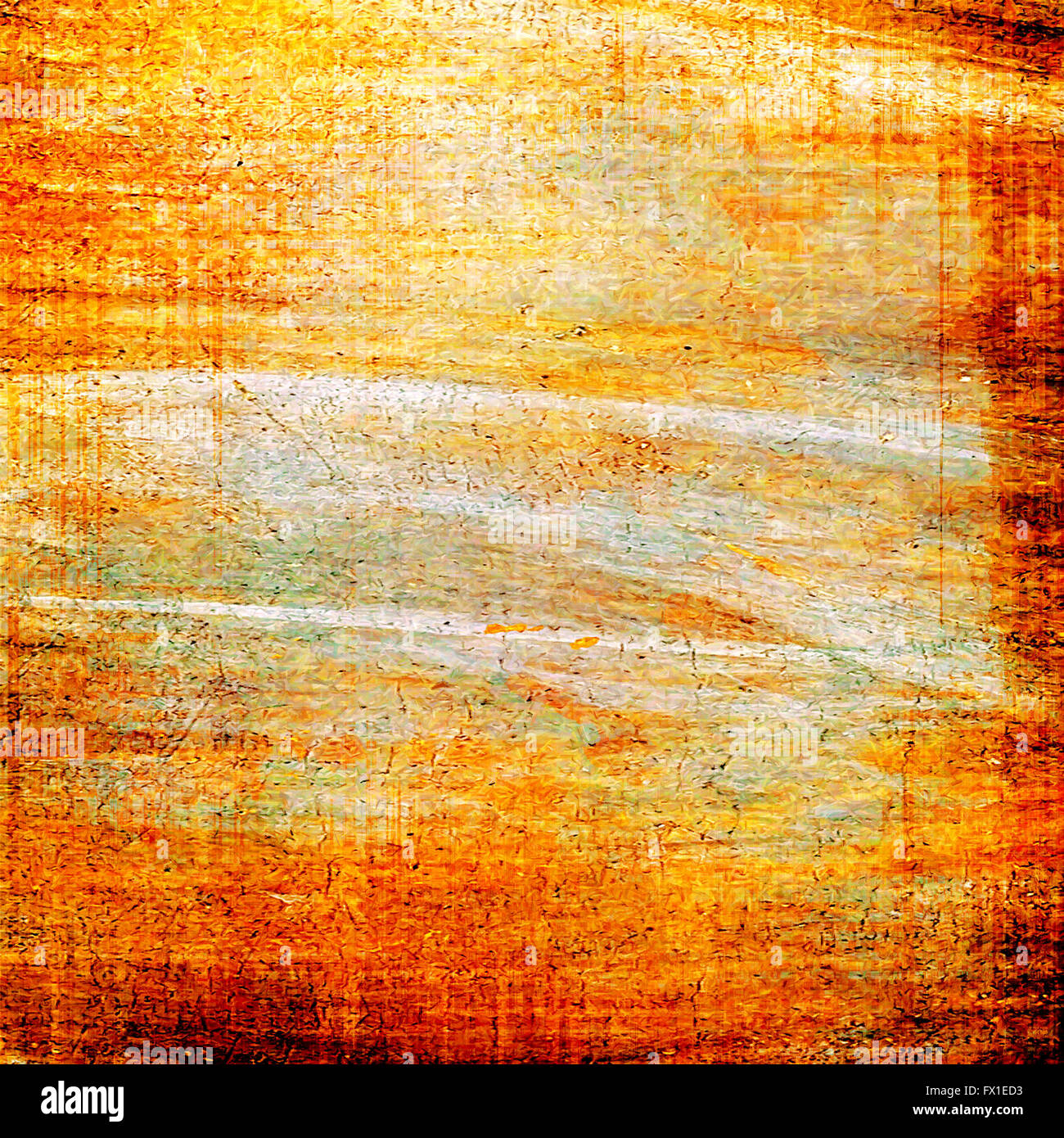 Orange Grunge Texture