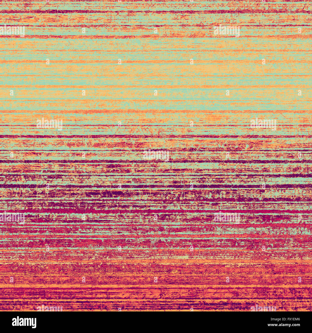 Old grunge template. With different color patterns: yellow, red, orange ...